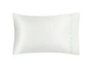 MATOUK Silk Collection Pillowcase Daphne Bone