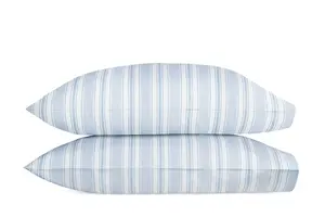 MATOUK Schumacher Elio Pillowcase - Blue
