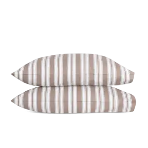 MATOUK Elio Pillowcase Pair - Percale