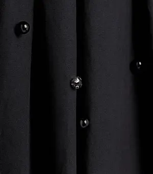 Maje Embellished Midi Skirt