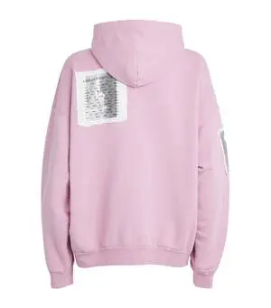 Balenciaga Cotton Printed Hoodie