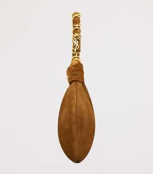 Saint Laurent Small Suede Amalia Shoulder Bag