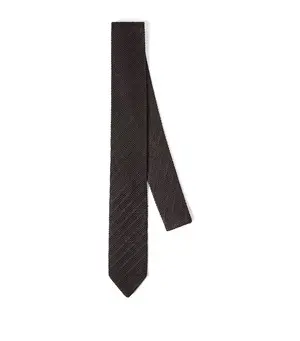 Brunello Cucinelli My8640018c055 Tie - Black