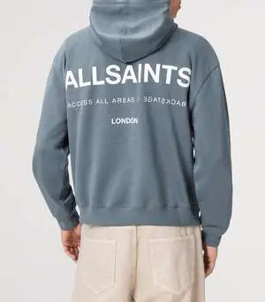 ALLSAINTS Organic Cotton Backstage Oth Hoodie