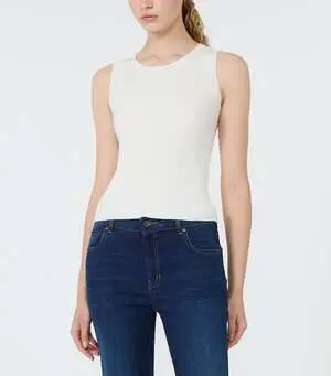 Max Mara Rib-knit Tank Top