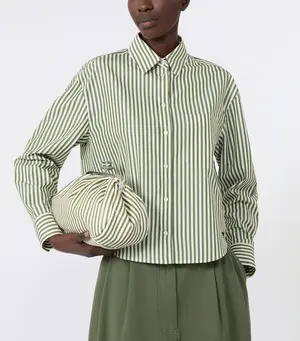 Max Mara Cotton Stripe Shirt