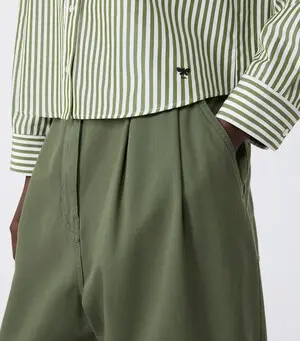 Max Mara Cotton Stripe Shirt