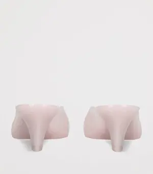 Chloé Jelly Heeled Mules 30