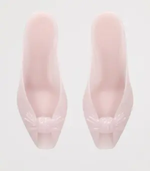 Chloé Jelly Heeled Mules 30