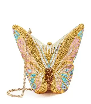 Judith Leiber Butterfly Serafina Clutch Bag