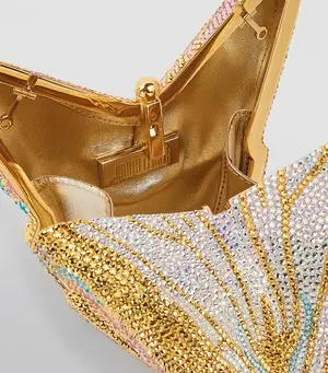 Judith Leiber Butterfly Serafina Clutch Bag