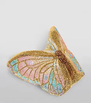Judith Leiber Butterfly Serafina Clutch Bag