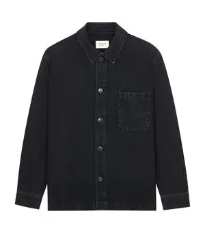 Saint Laurent Cotton Cassandre Overshirt