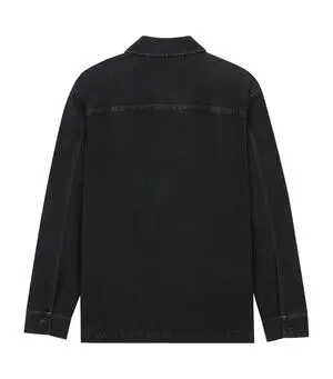 Saint Laurent Cotton Cassandre Overshirt