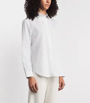 Max Mara Cotton Stripe Shirt