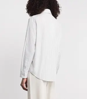 Max Mara Cotton Stripe Shirt