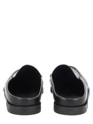 Paraboot Bahamas Moc-toe Slip-on Mules