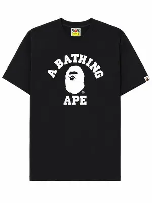 A BATHING APE T-shirt Con Stampa