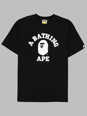 A BATHING APE T-shirt Con Stampa