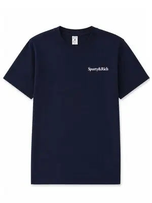 SPORTY & RICH Play Tennis" Graphic T-shirt