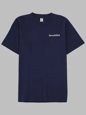 SPORTY & RICH Play Tennis" Graphic T-shirt