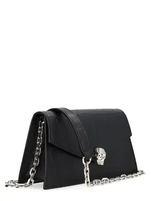 Alexander McQueen Borsa "skull" Mini