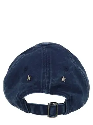 GOLDEN GOOSE Cappello Da Baseball Con Patch Logo