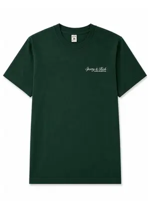 SPORTY & RICH T-shirt "syracuse - Green