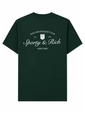 SPORTY & RICH T-shirt "syracuse