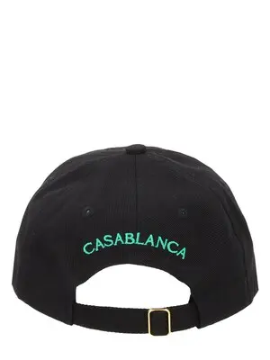 Casablanca Cappello Da Baseball Con Patch "hotel