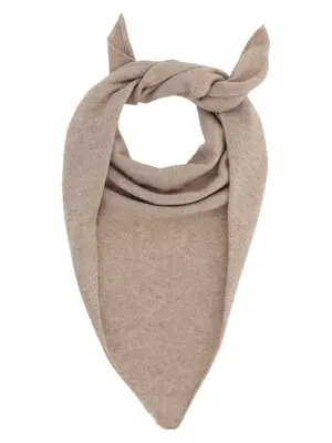 Brunello Cucinelli Foulard In Cashmere Con Monile