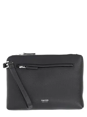TOM FORD Pouch In Pelle - Black