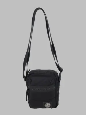Stone Island Borsa A Tracolla In Nylon Metal