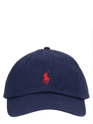 Polo Ralph Lauren Cappello Da Baseball Con Logo - Blue