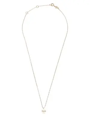 Tory Burch Icon Pendant Necklace - Gold
