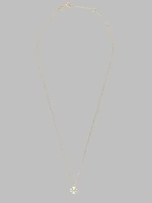 Tory Burch Icon Pendant Necklace