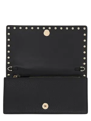 Valentino Garavani Portafoglio "rockstud" In Pelle