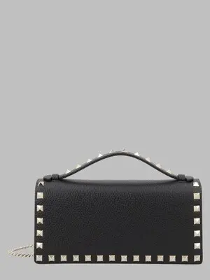 Valentino Garavani Portafoglio "rockstud" In Pelle