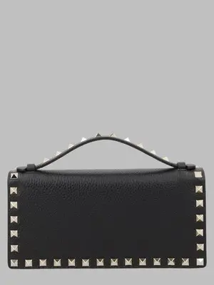 Valentino Garavani Portafoglio "rockstud" In Pelle