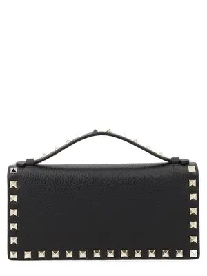 Valentino Garavani Portafoglio "rockstud" In Pelle