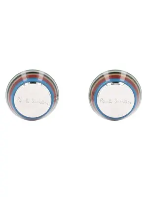 Paul Smith Gemelli "signature Stripe" Con Logo - Multicolour