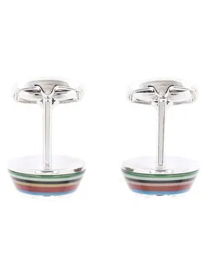 Paul Smith Gemelli "signature Stripe" Con Logo