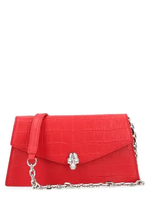 Alexander McQueen Mini Skull Clasp Clutch