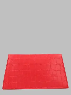 Alexander McQueen Mini Skull Clasp Clutch