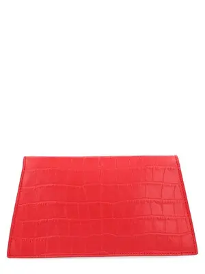 Alexander McQueen Mini Skull Clasp Clutch