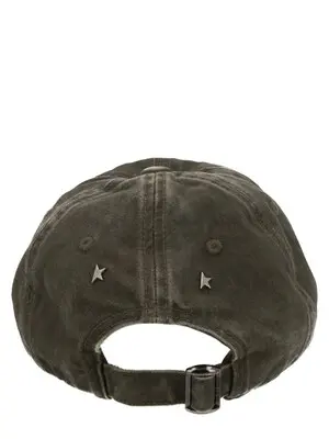 GOLDEN GOOSE Cappello Da Baseball Con Patch Logo
