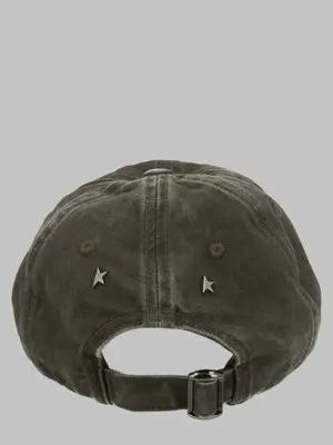 GOLDEN GOOSE Cappello Da Baseball Con Patch Logo