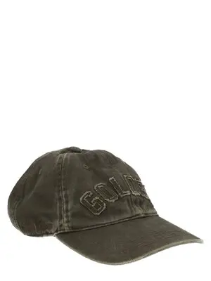 GOLDEN GOOSE Cappello Da Baseball Con Patch Logo