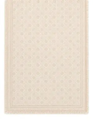 Tory Burch Foulard Lungo Floreale T Monogram