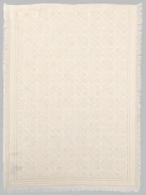 Tory Burch Foulard Lungo Floreale T Monogram